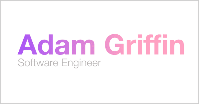 Adam Griffin